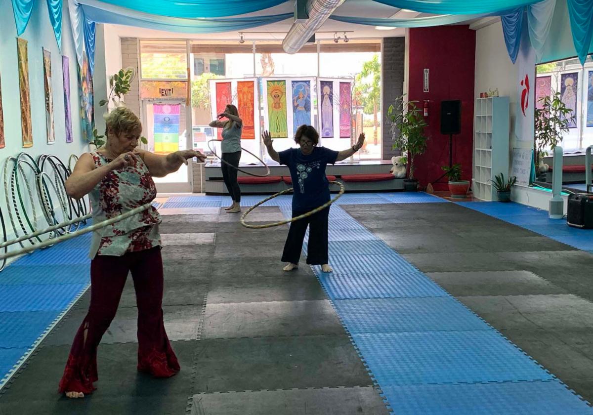 Spring Hoop Starts next week!