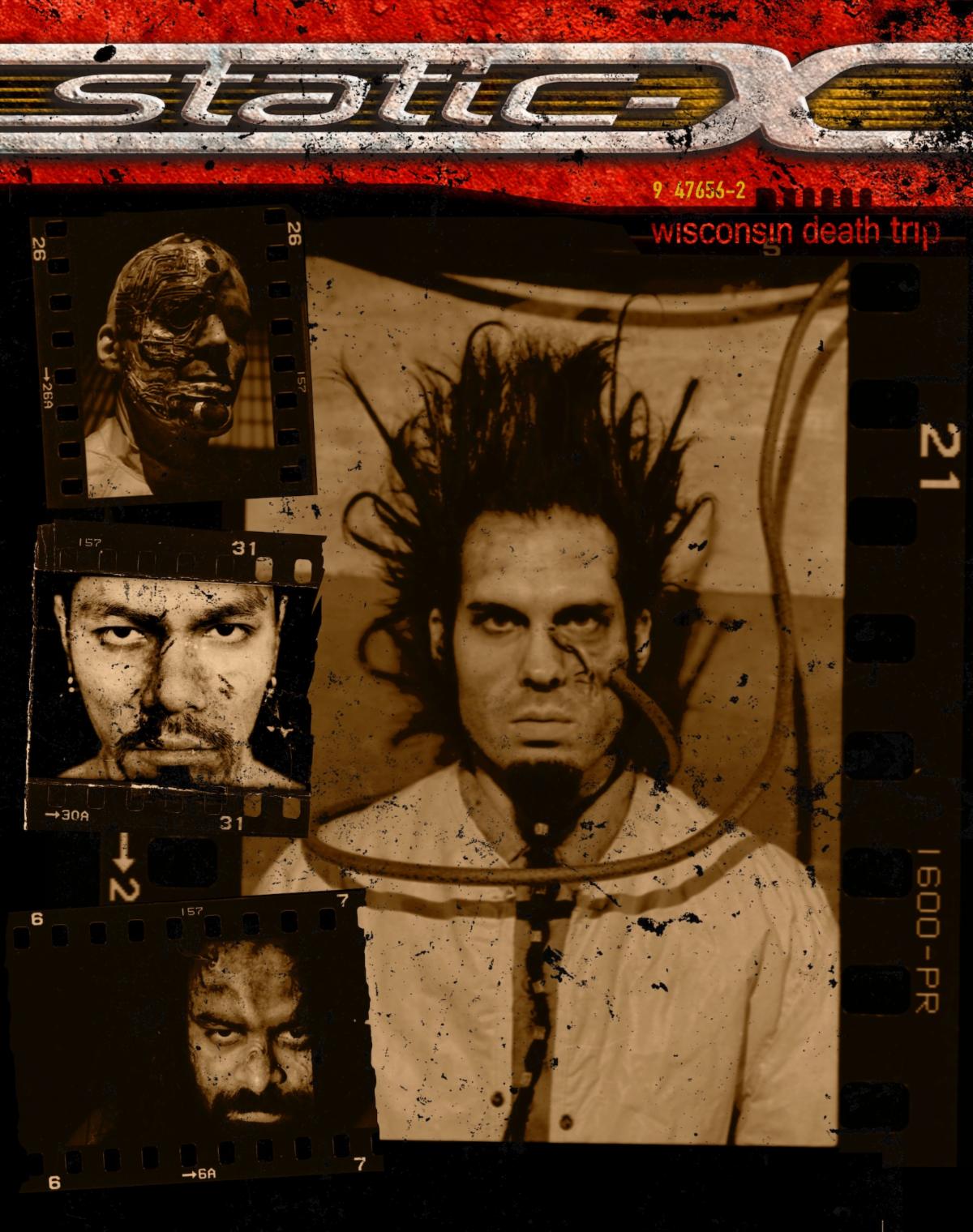STATIC-X Release Visualizer for Bonus Track “Down” – Backstage Axxess