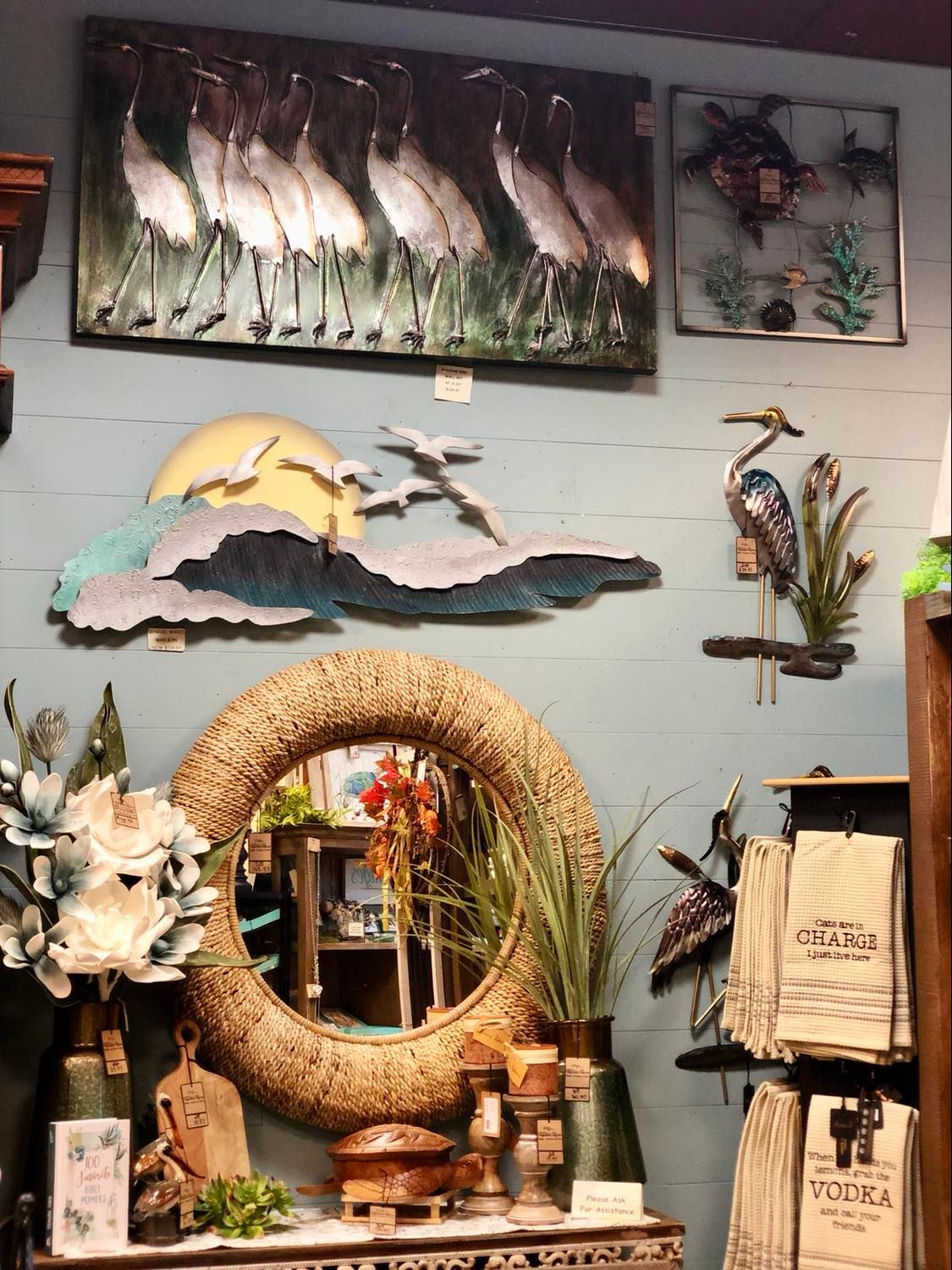 Decorate for the seasons @ The Rustic Rose!