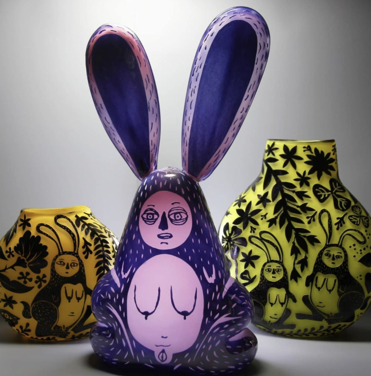 Noa Fein, Glass Artist and AIDA Grant Recipient