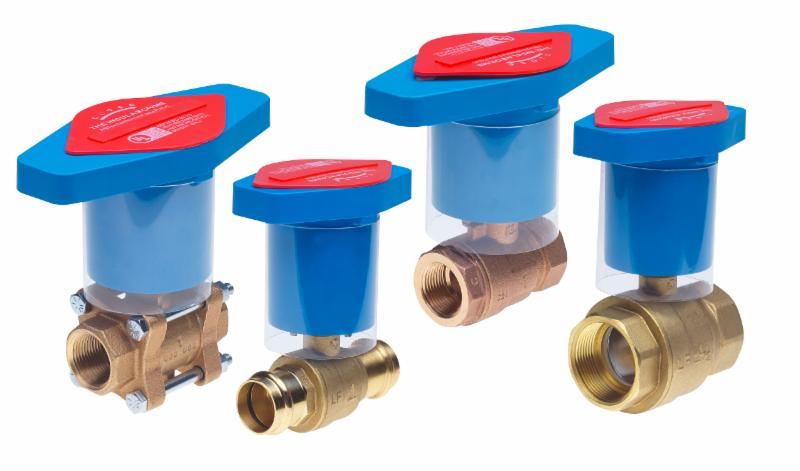 An insulating valve handle that does it all? No sweat!