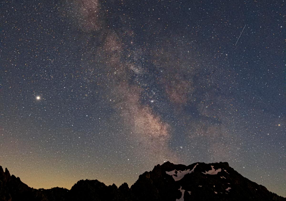 Summer Sparkles on the Olympic Peninsula