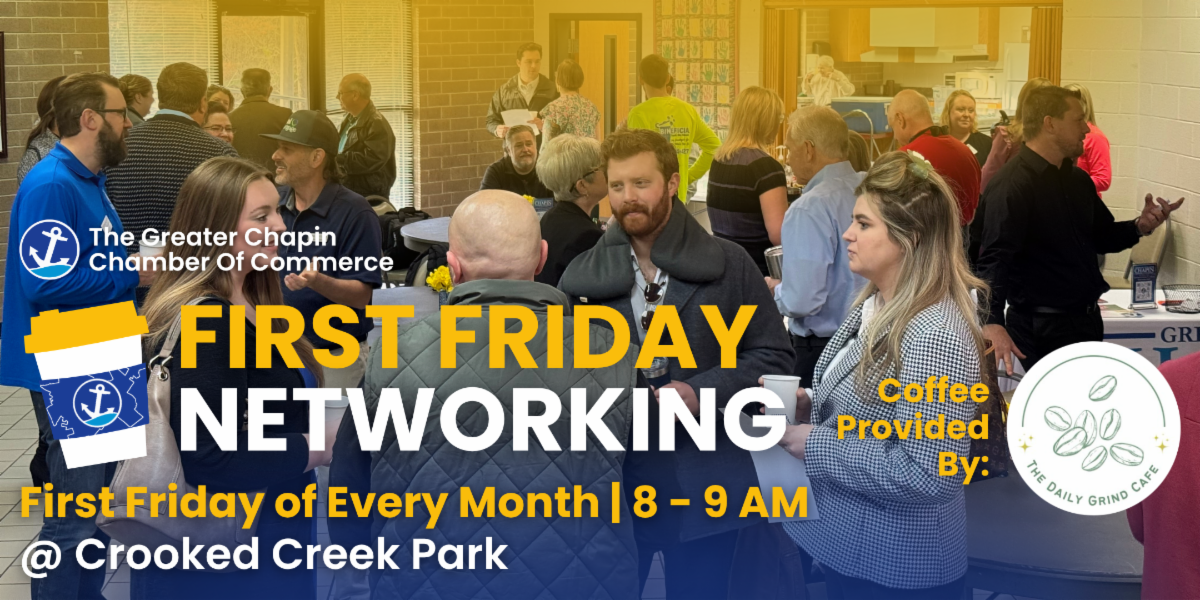 First Friday Networking