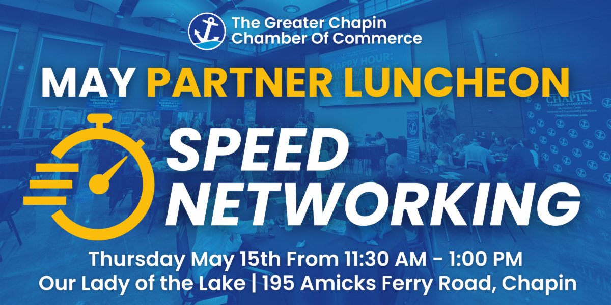 May 2025 Partner Luncheon