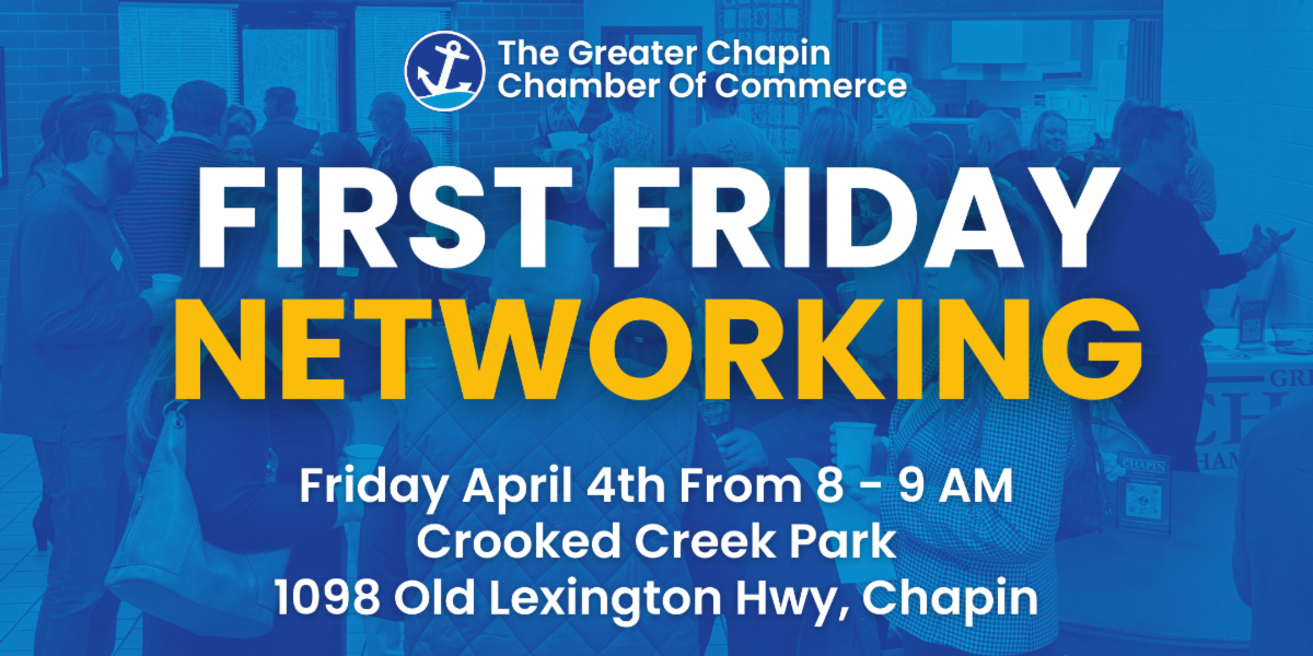 First Friday Networking