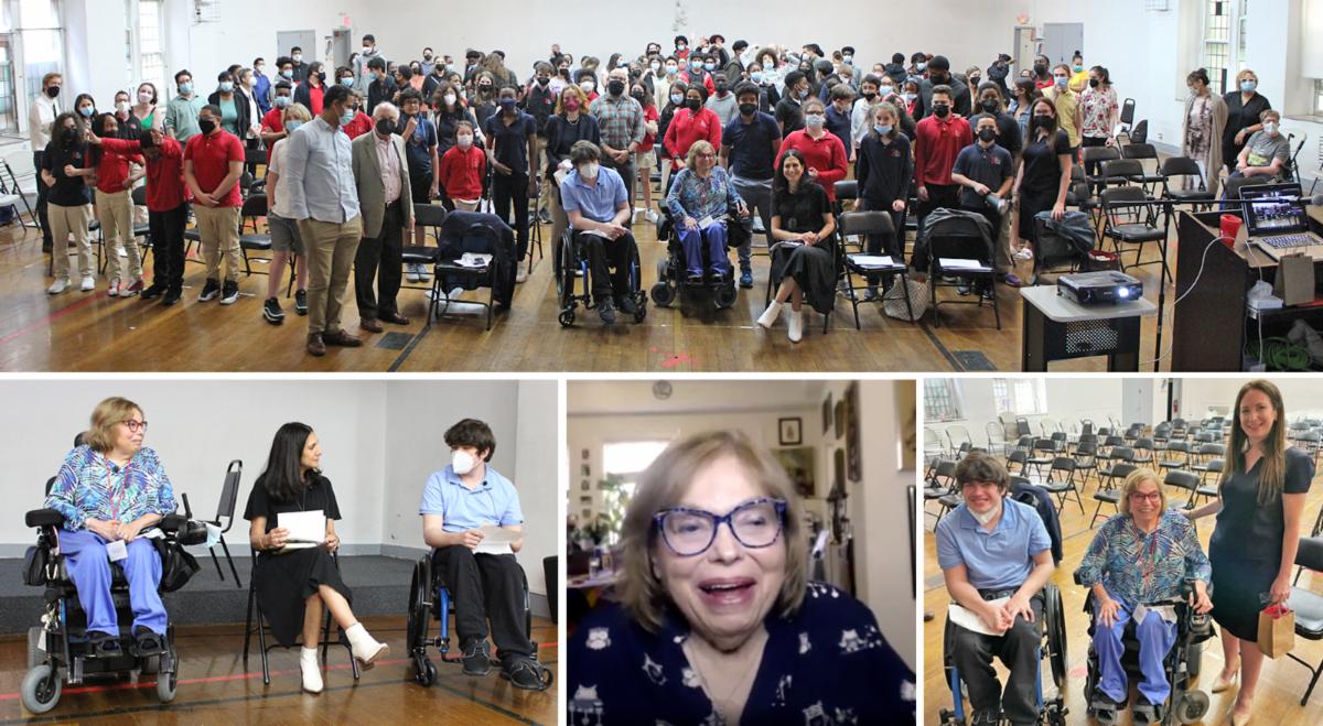 Remembering Judith Heumann