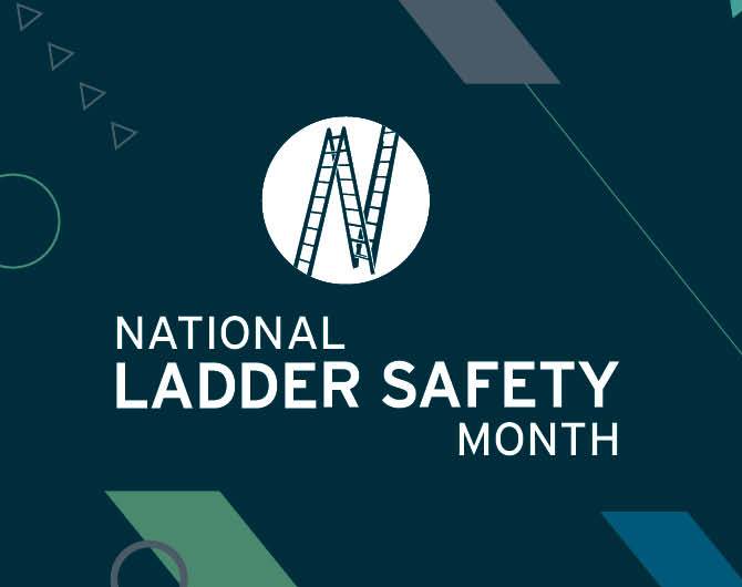 March is National Ladder Safety Month
