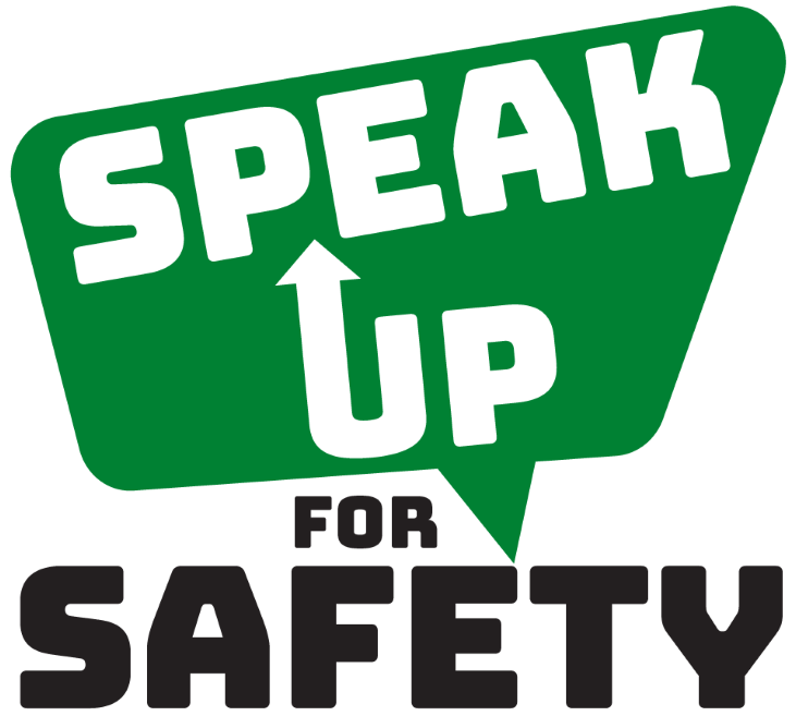 Take the Speak Up for Safety Challenge!