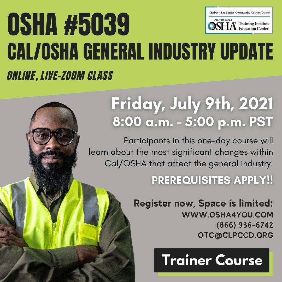 OSHA Outreach Trainers are a Vital Component of Workplace Safety