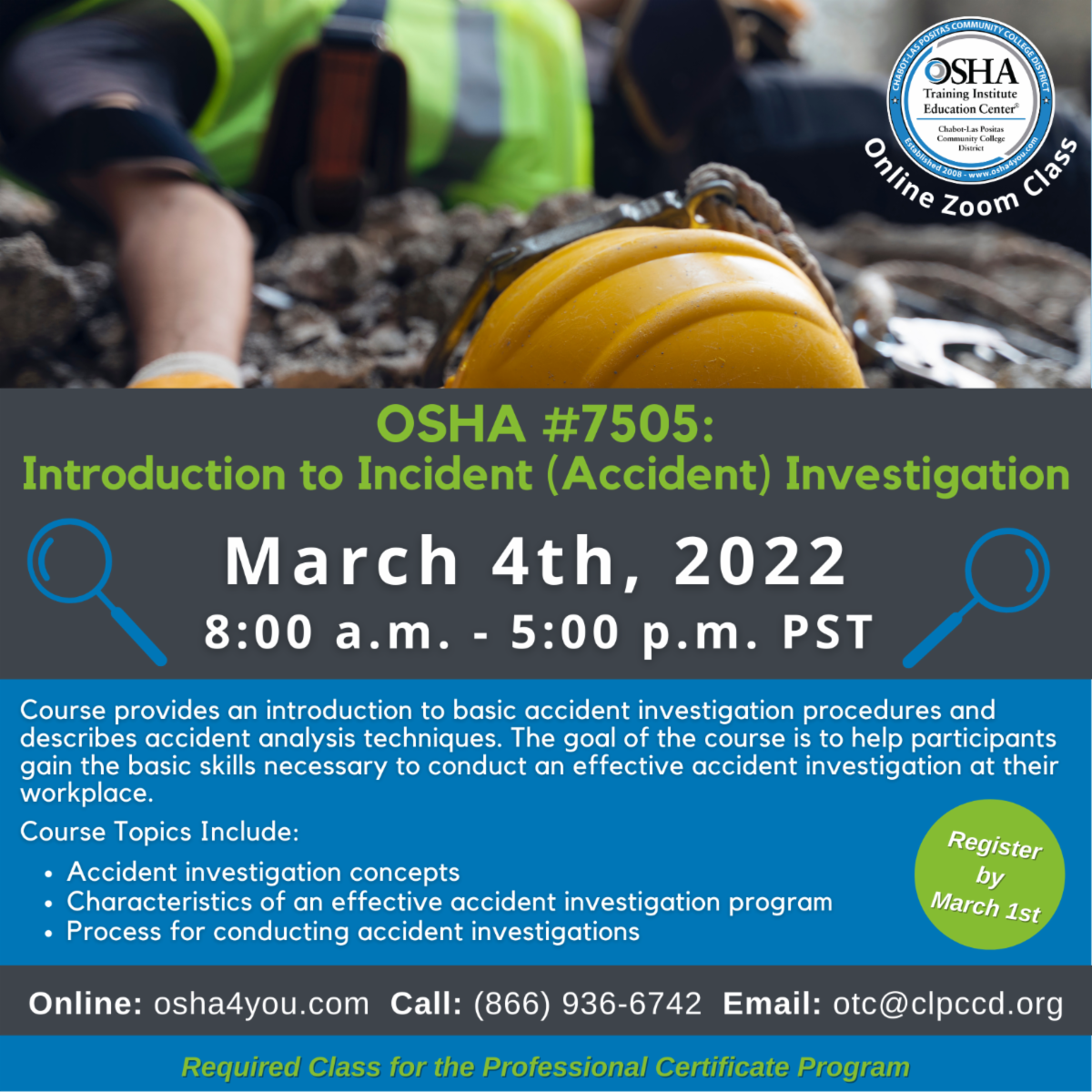 OSHA Offers Employers Safety & Health Guidance