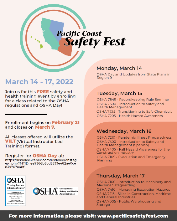 OSHA Offers Employers Safety & Health Guidance