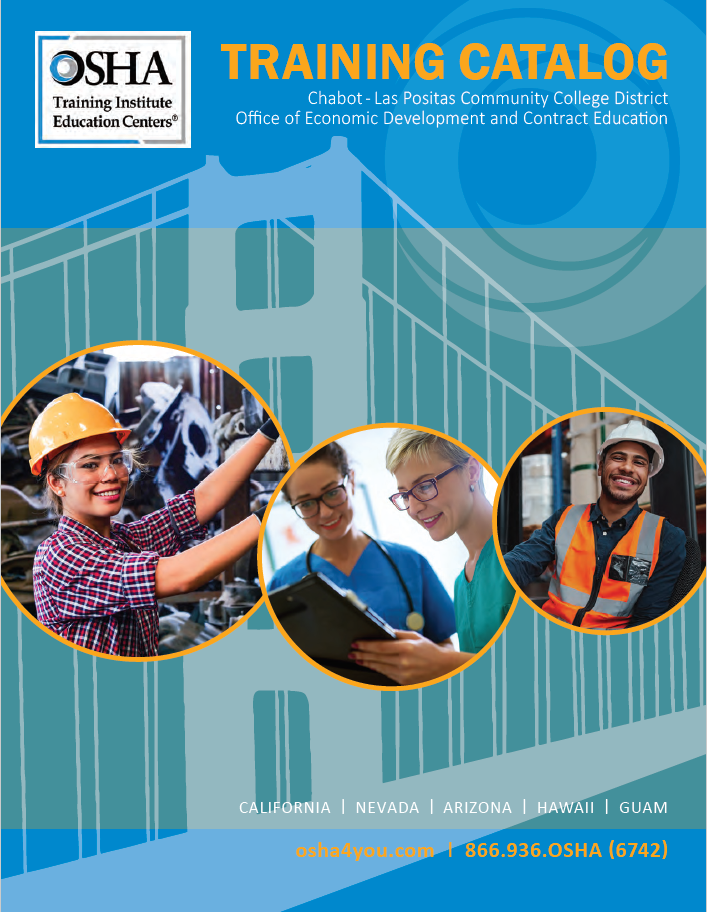 October Safety Courses—Now Open!