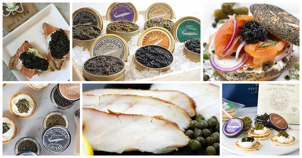 *CORRECTION* 10-40% OFF All Caviar! $90 OFF Golden Reserve