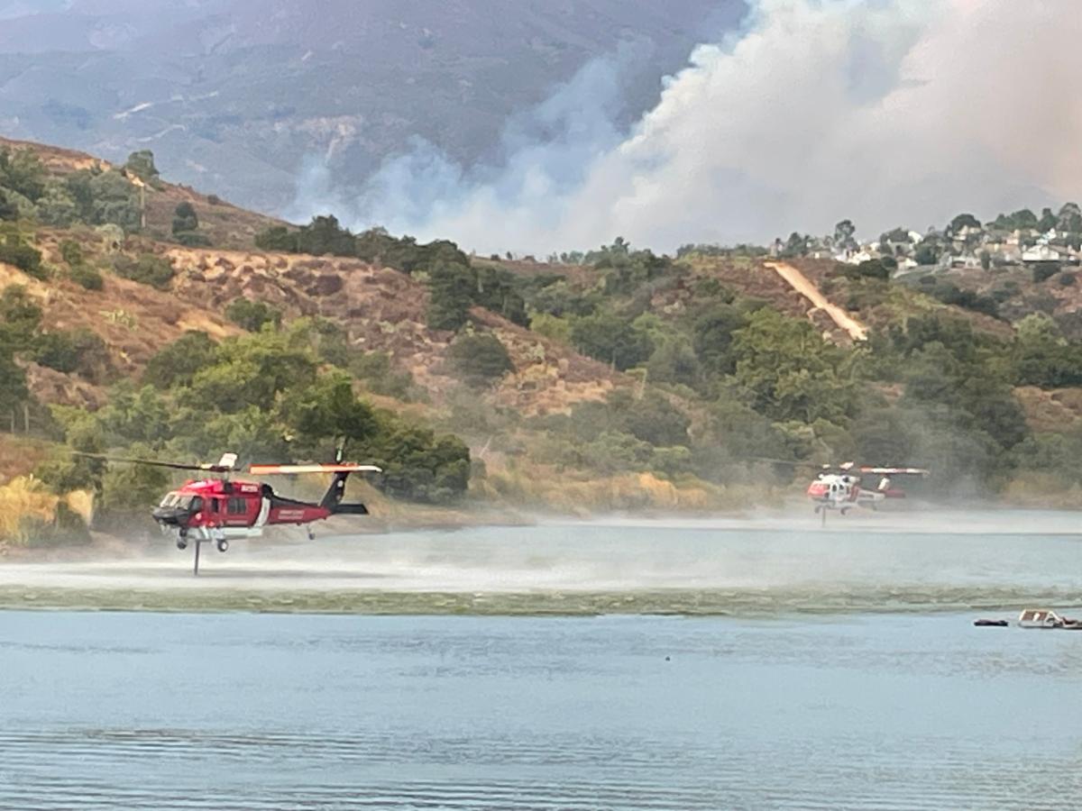 Wildfire Emergency Preparedness: TCWD Is Ready