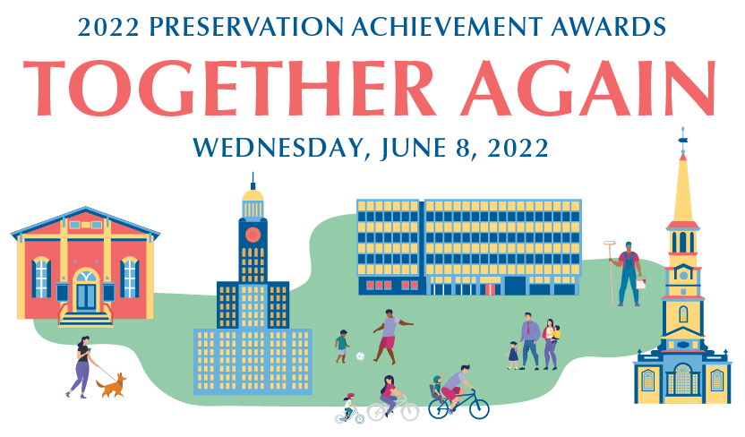 2022 Preservation Achievement Awards Attendee Information