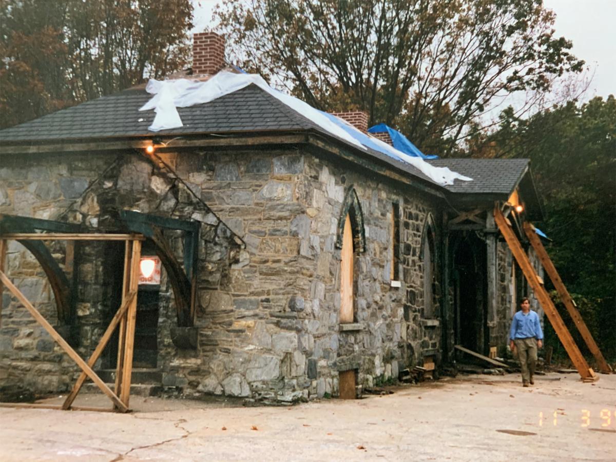 Celebrating Preservation Month with John Carr