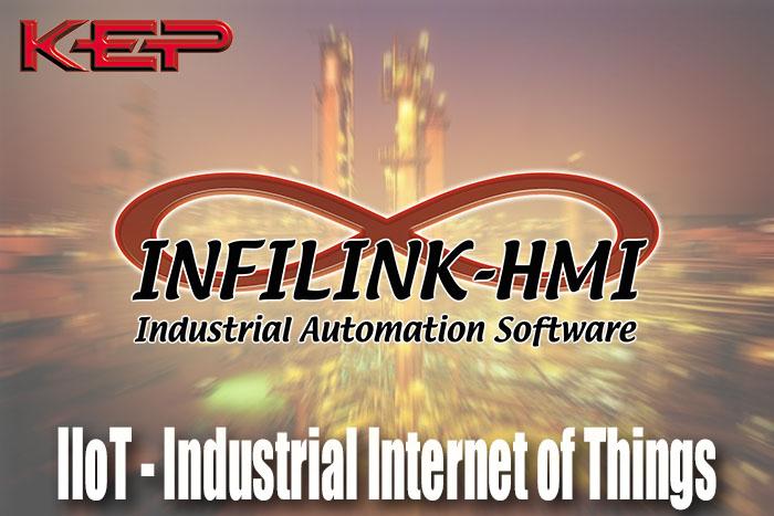 Enabling IIoT with KEP's Infilink-HMI