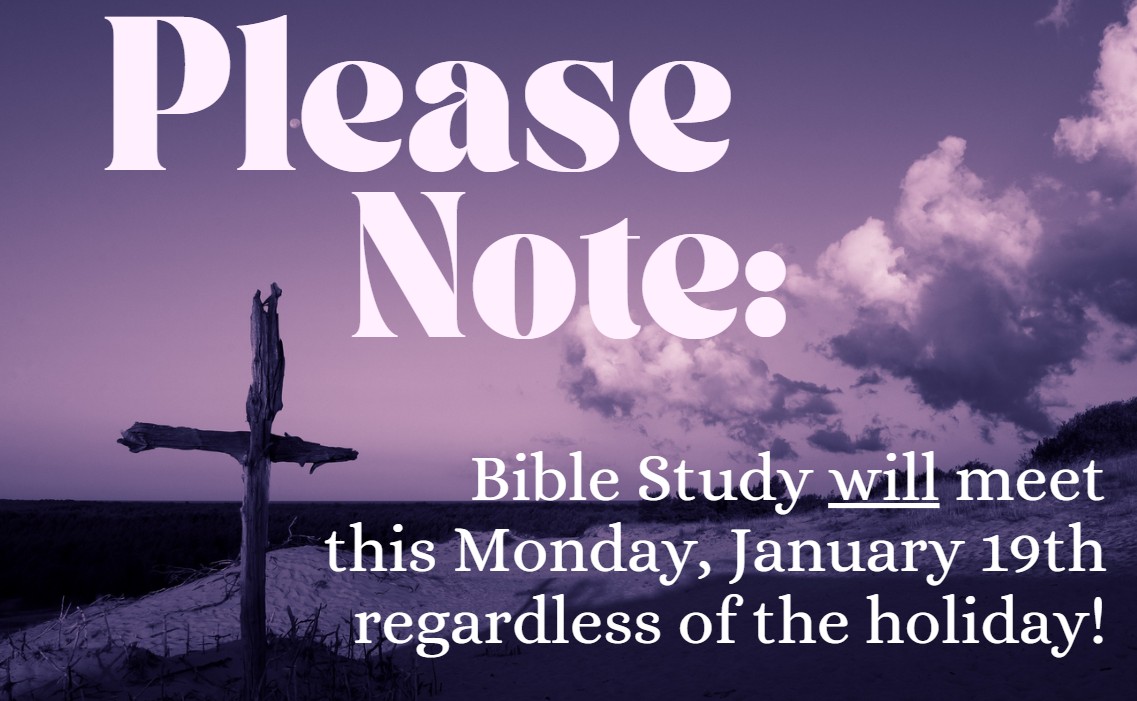 🙏 Worship Service - January 18th, 2026, at 10:00 AM 🙏