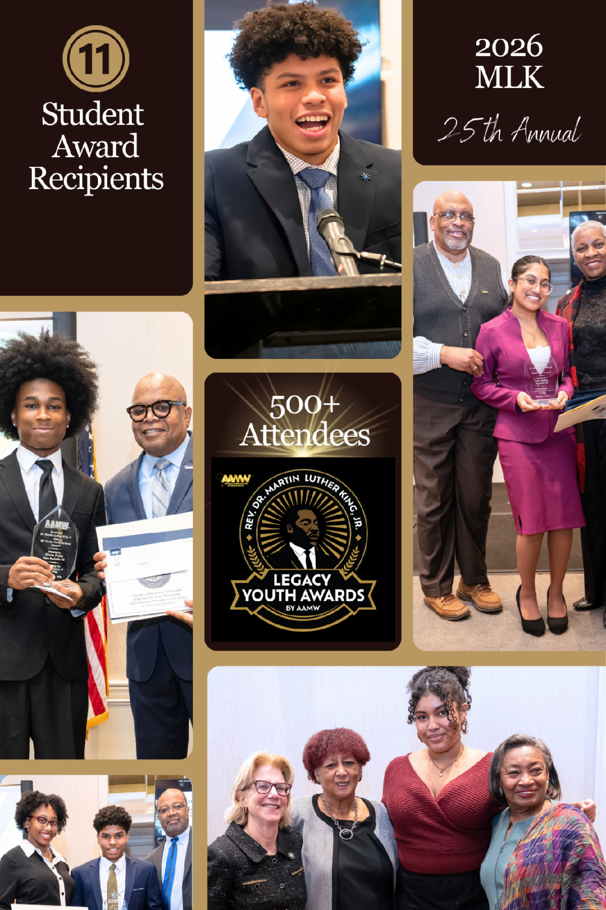 Our Thanks for Your Incredible Support at This Year’s MLK Legacy Awards