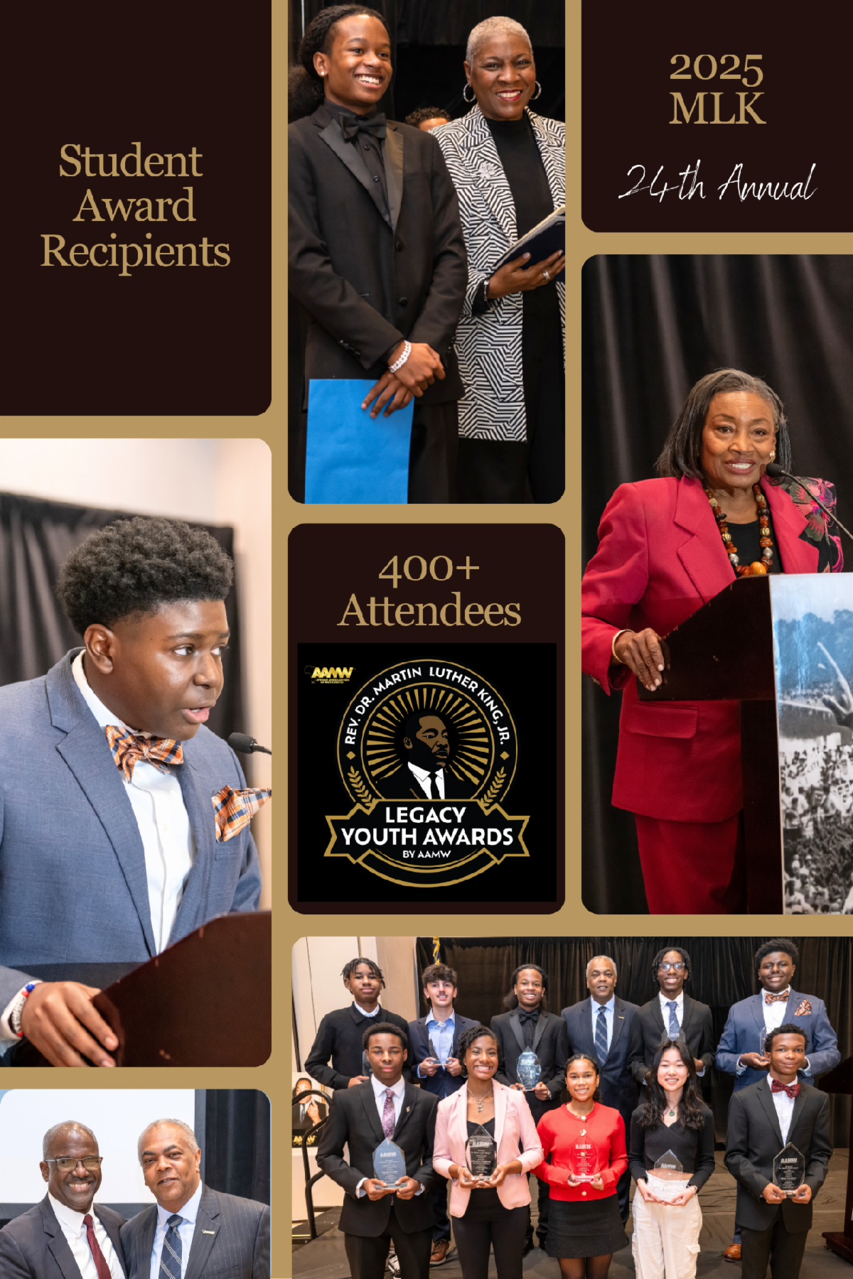 2026 - MLK Legacy Awards by AAMW