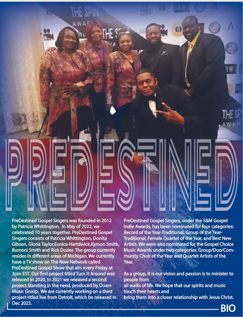 PREDESTINED- Do You Know Jesus