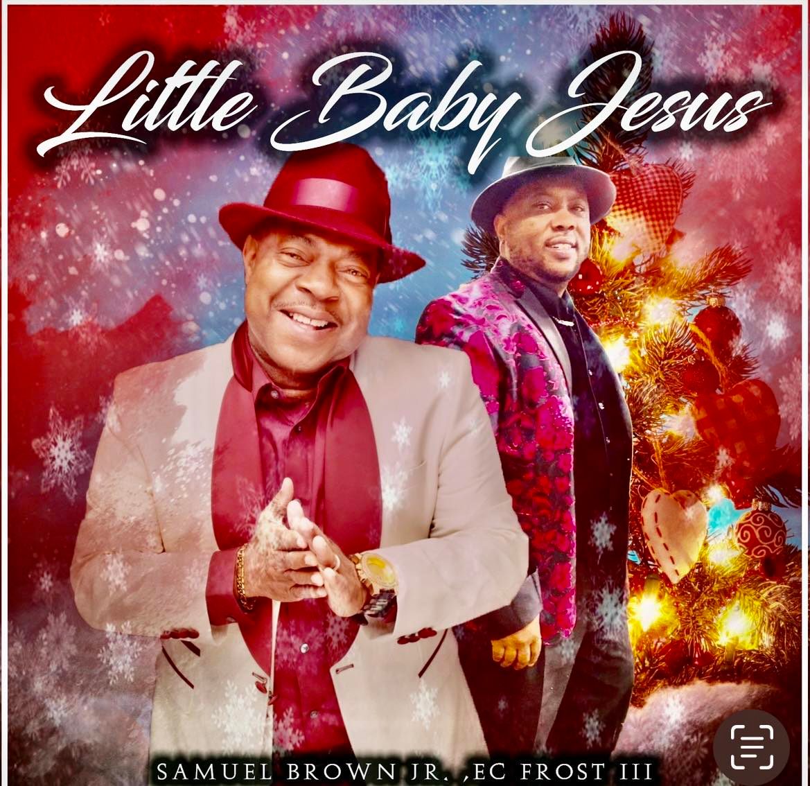 EC Frost III featuring Samuel Brown Jr.-Little Baby Jesus