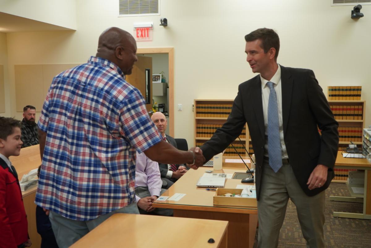 News from District Attorney Kevin Barton