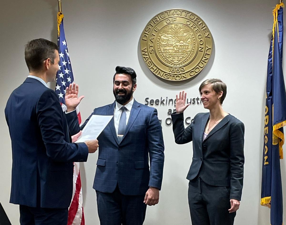 News from District Attorney Kevin Barton