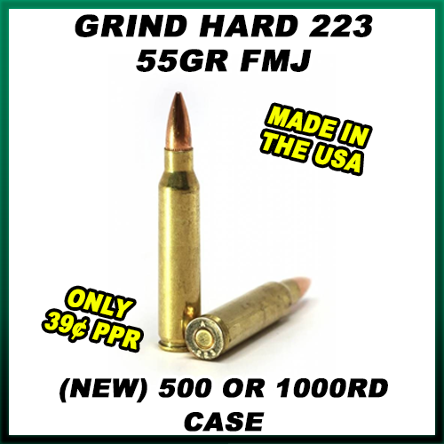 Norma 5.56 SS109 44¢ (.223 just 37¢)