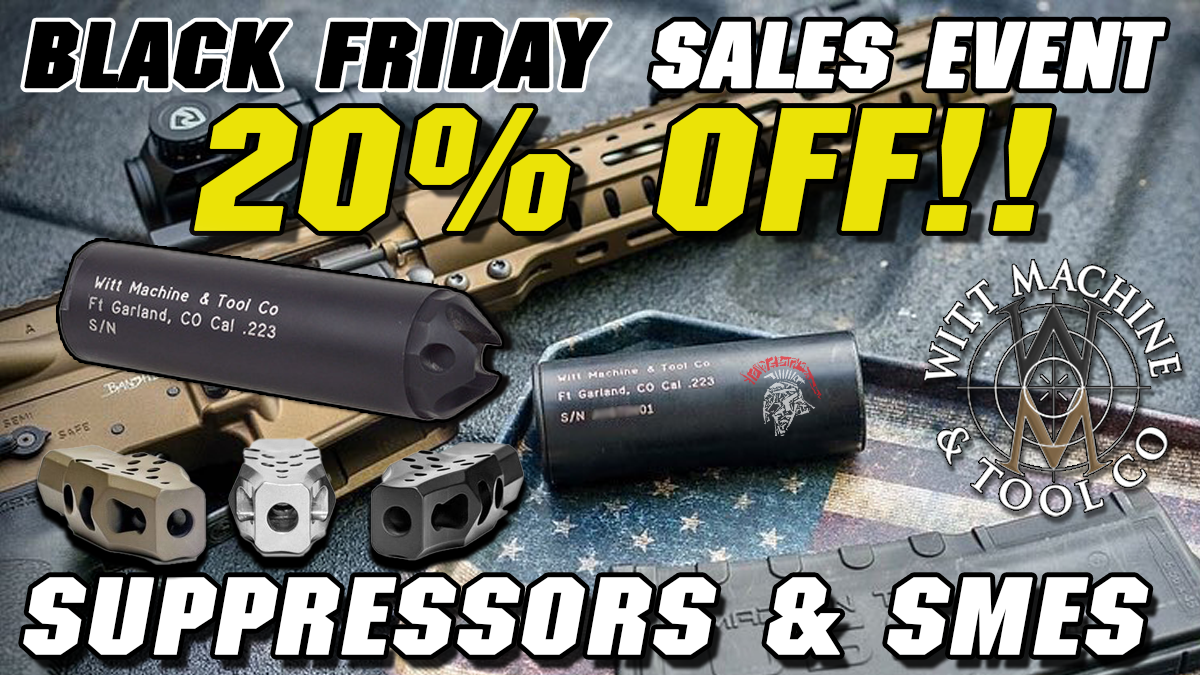Free Suppressor w/NVG Purchase