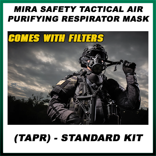 EDC Tactical Respirator Mask Only $149