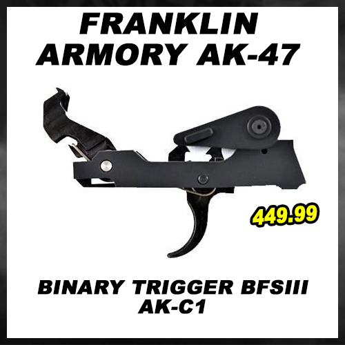 AK47 Binary Triggers in Stock💥 💥 💥