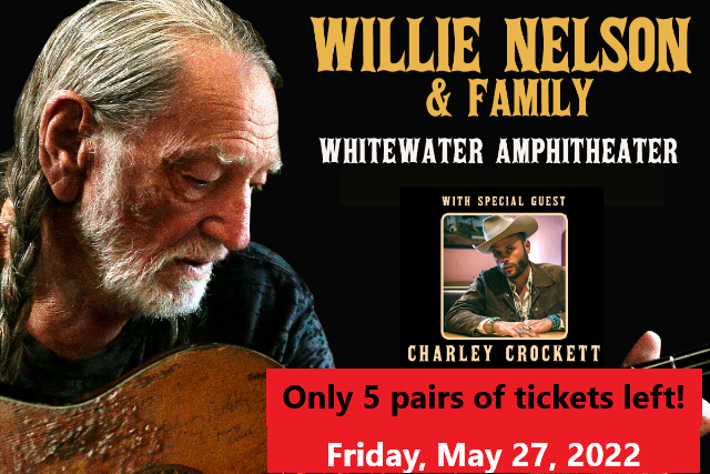 Whitewater-Left Wing Seating available for Turnpike Troubadours ...