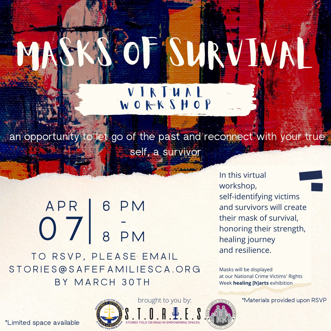 National Crime Victims' Rights Week Event