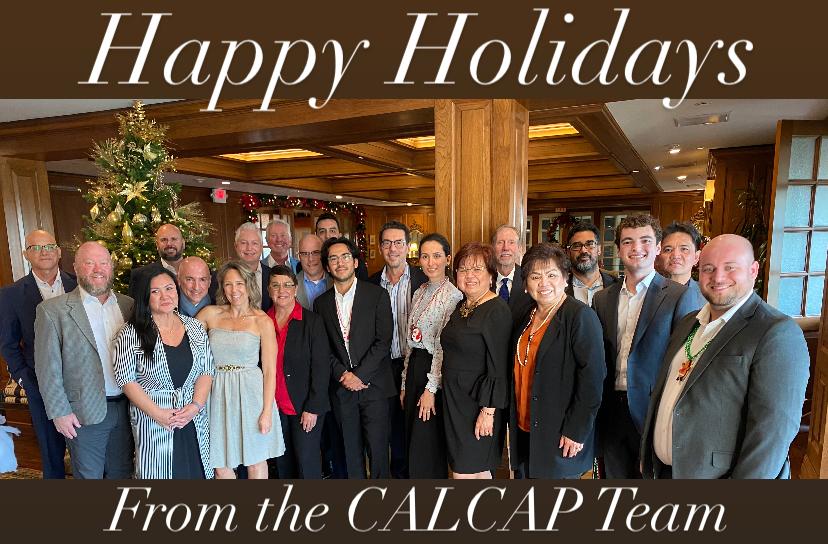 Your December Newsletter from CALCAP!