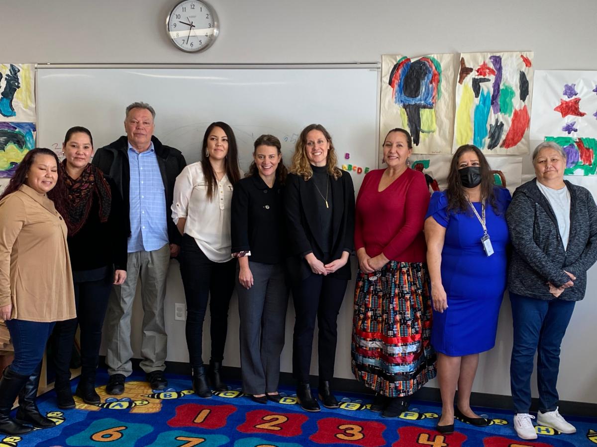 Vote Now Rez Sign, $3.2 Million to Elder Center, Project Growth Kick ...