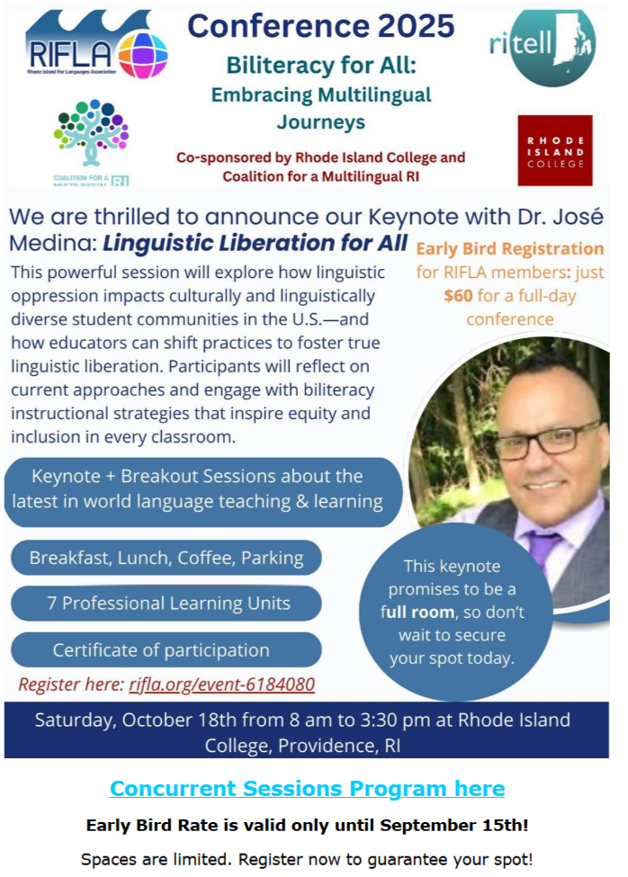 RIFLA Fall Conference 2025