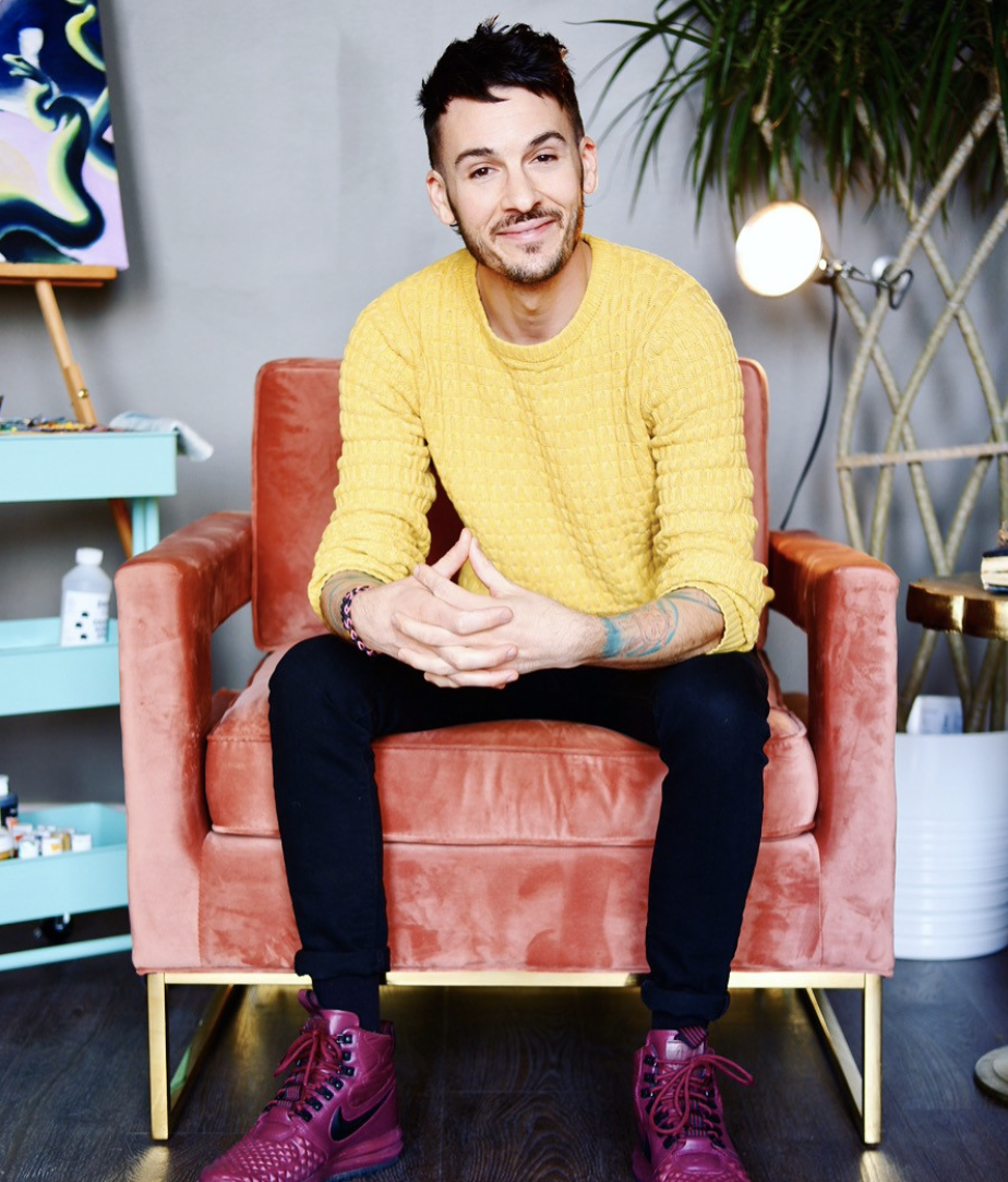 Art Therapist in the Spotlight, Evan Honerkamp, MA, LPC, ATR