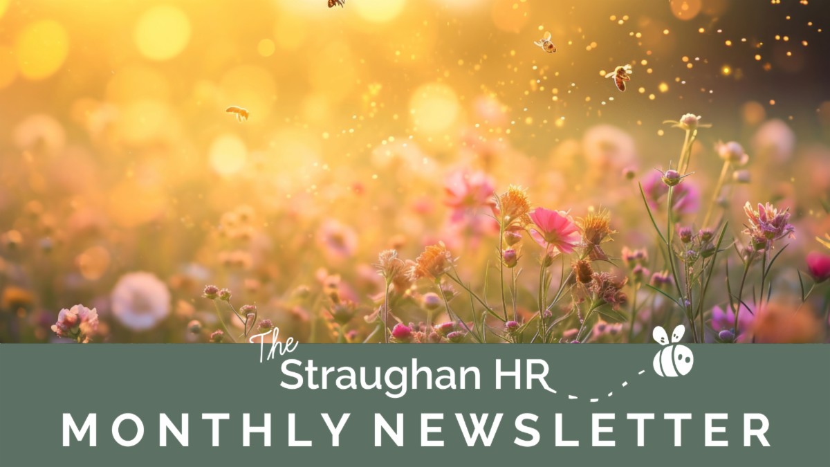 Straughan HR Monthly Newsletter