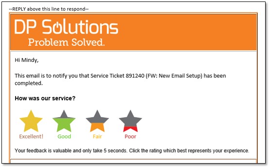 Weekly Message to Staff