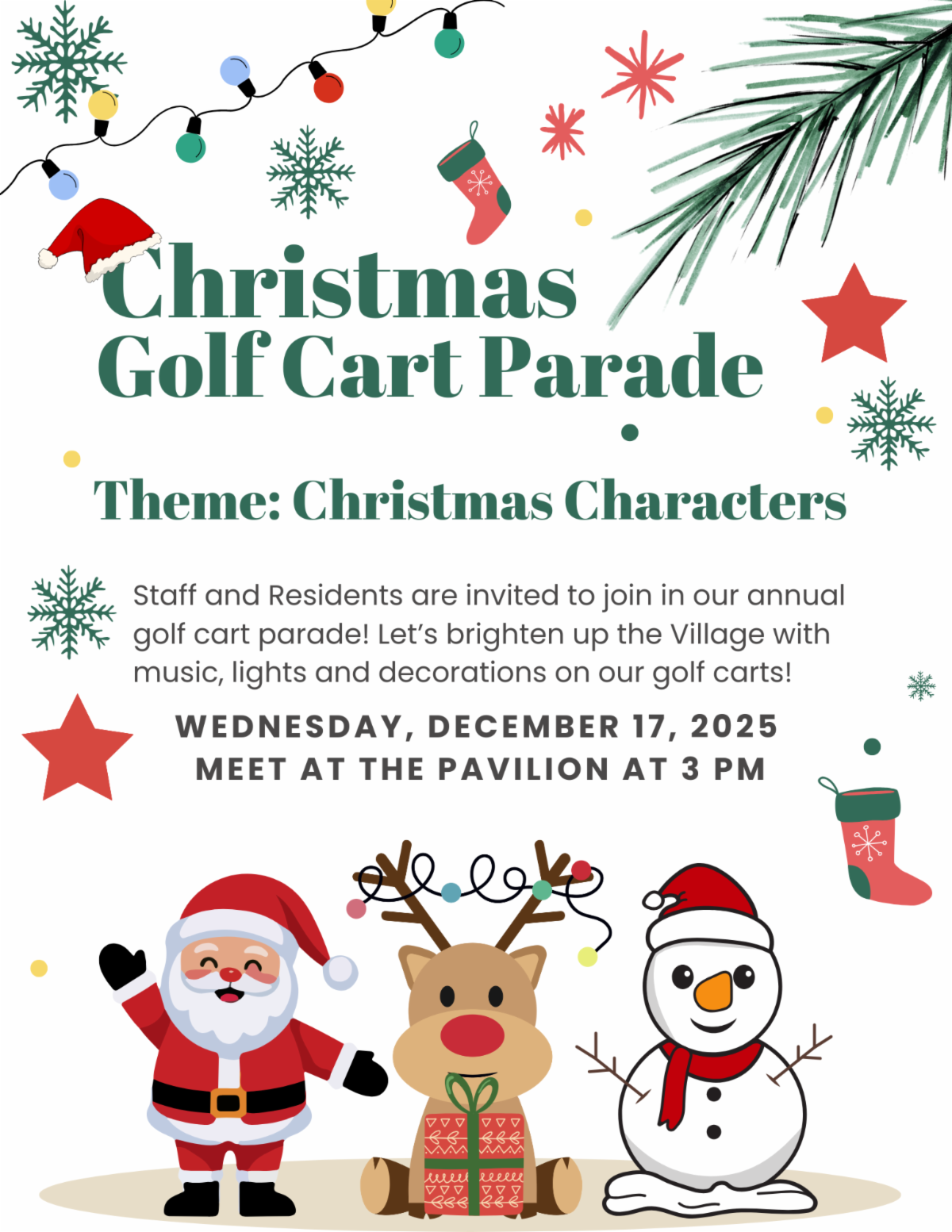 Friday Flash for December 12, 2025