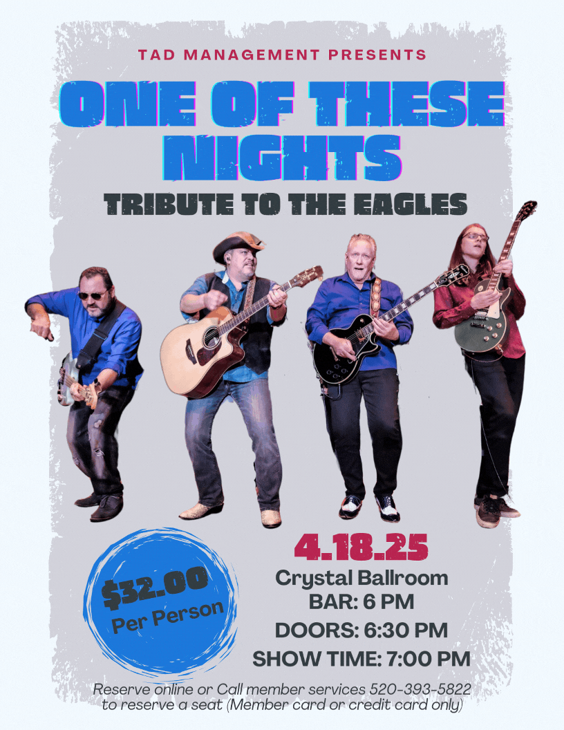 What's Happening at Quail Creek - Tuesday, February 18, 2025