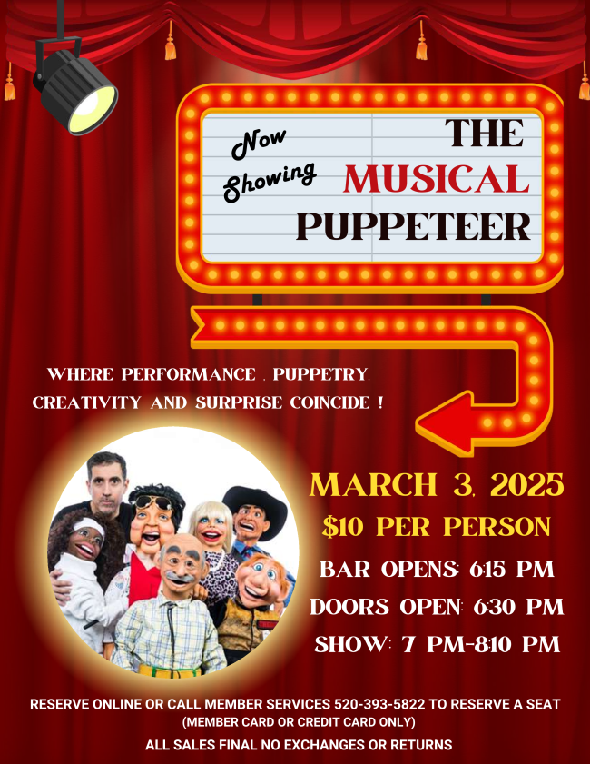 What's Happening at Quail Creek - Tuesday, February 18, 2025