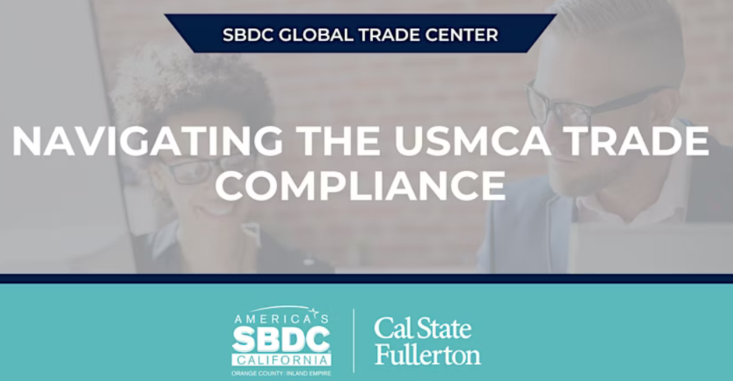Featured Business of April; USMCA Trade Compliance; Entrepreneur Forum ...