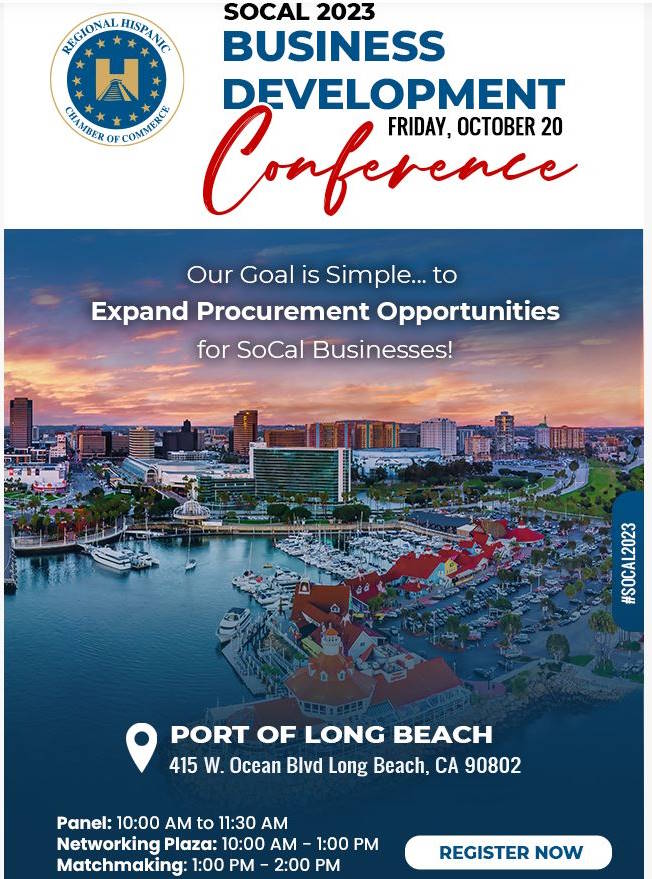 EmployABILITY Business Grant; SoCal Business Development Conference ...