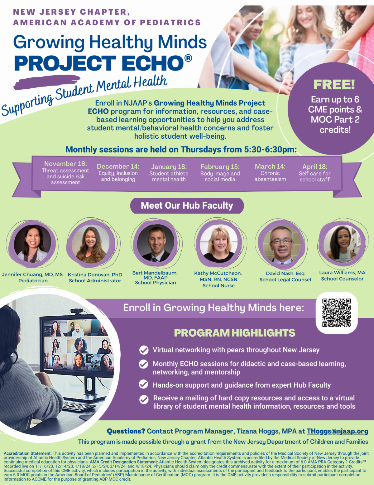 Join us for the NEW Growing Healthy Minds ECHO series on supporting ...