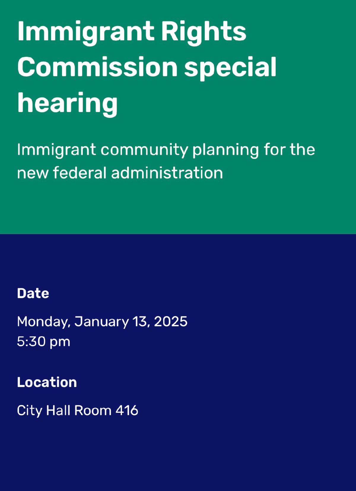 Resources to Support Immigrants and Refugees in Our Community