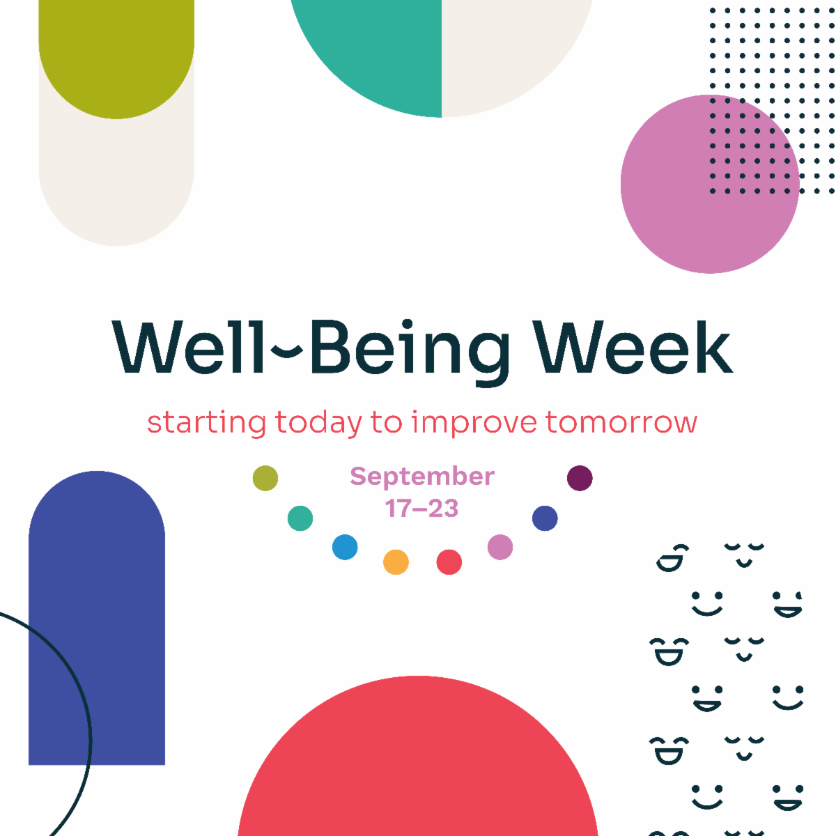 Join Our Well-being Week Webinar, Explore Funding Possibilities, Take ...