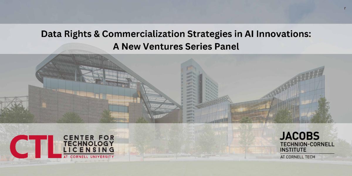 Data Rights & Commercialization Strategies in AI Innovation, an in ...