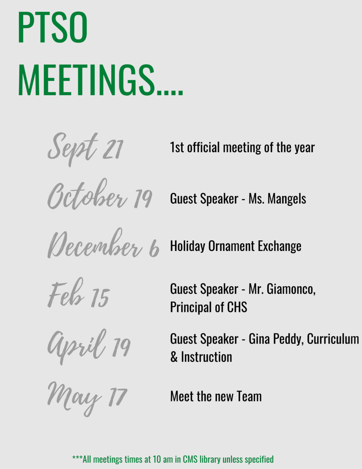 CMS Dragon Tales Weekly Newsletter - September 20, 2021